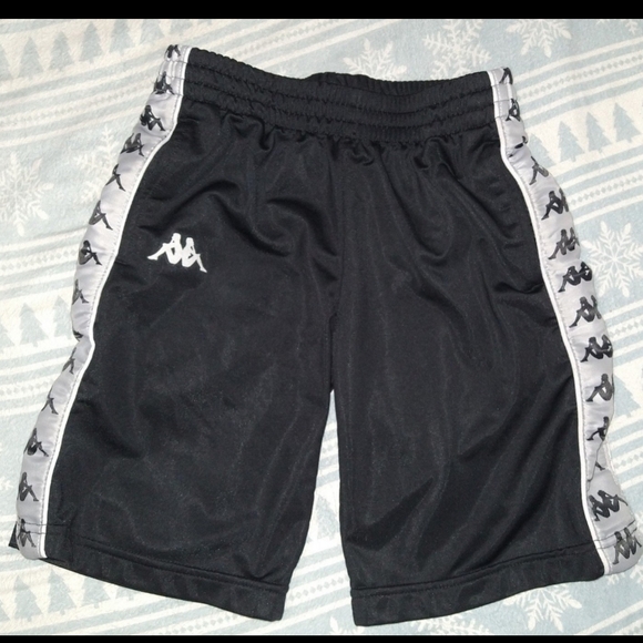 Kappa | Bottoms | Kappa Boys Black Shorts | Poshmark